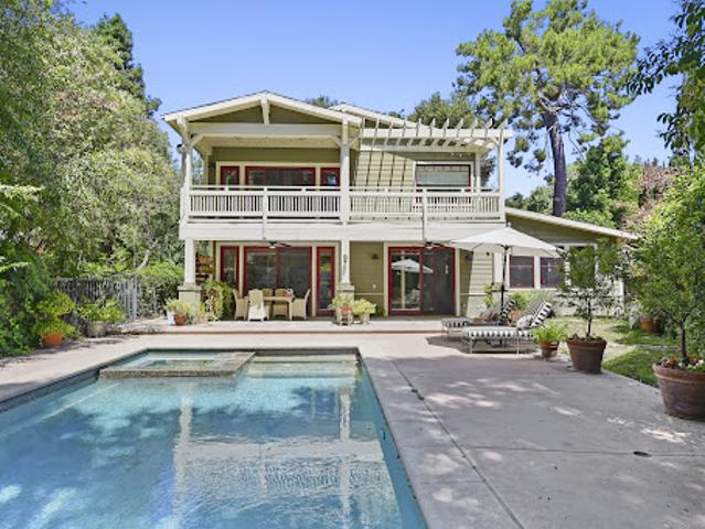House with pool