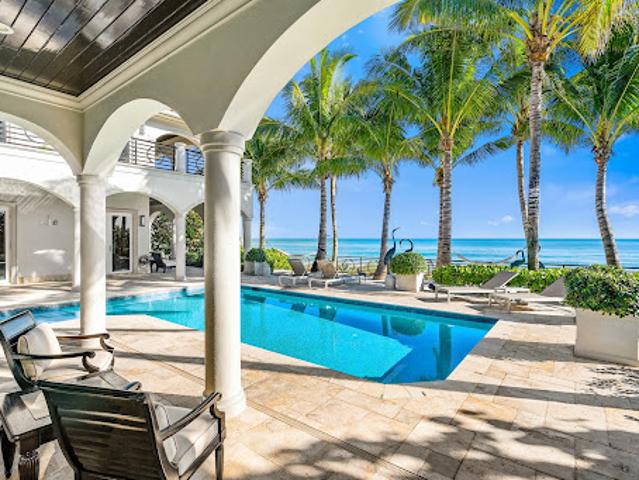 House with pool