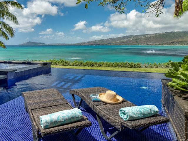 House with pool