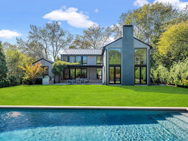 House with pool