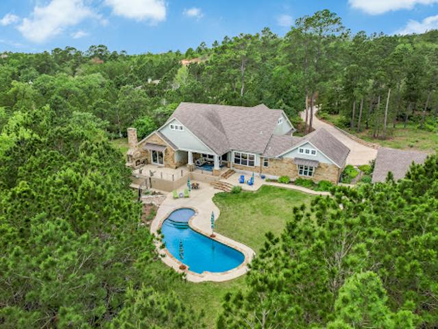 House with pool