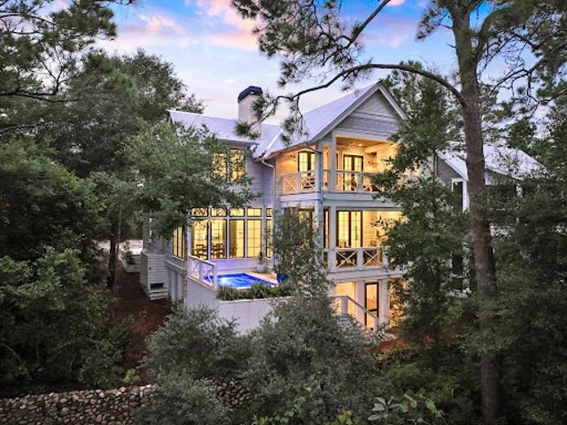 House with pool