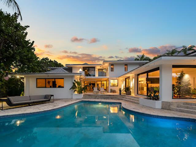 House with pool