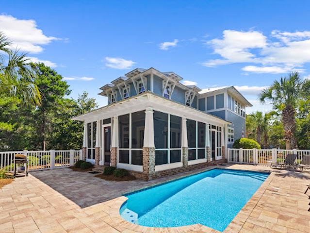 House with pool