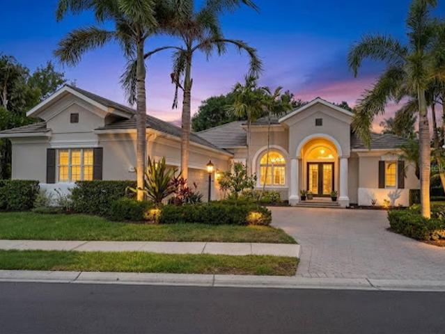 House with pool