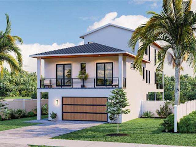 House with pool