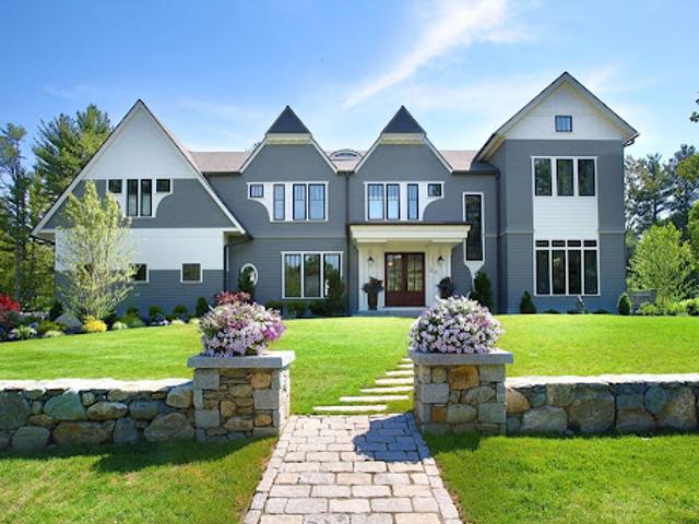 House with pool