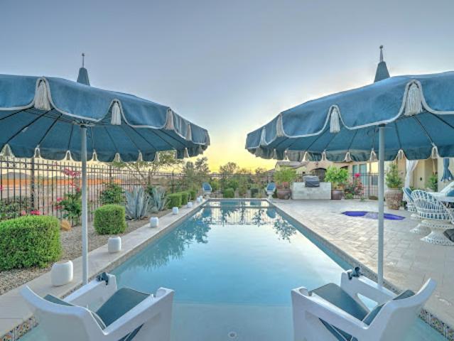 House with pool