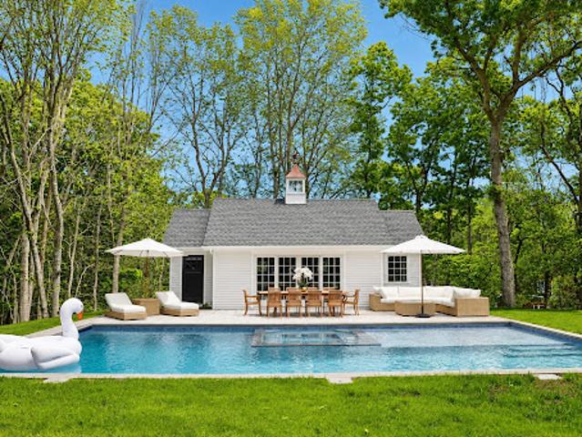 House with pool