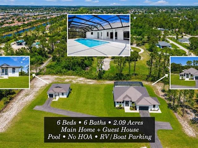 House with pool