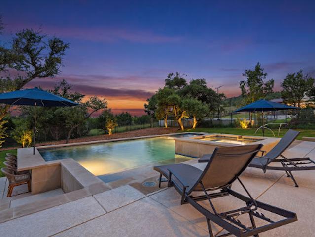 House with pool