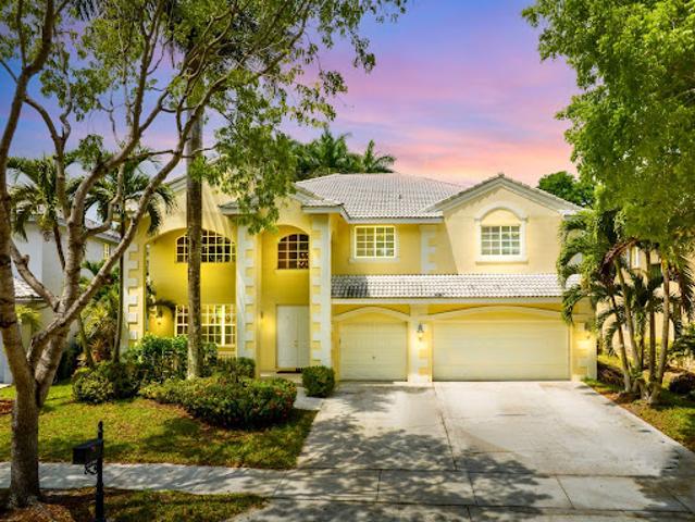 House with pool