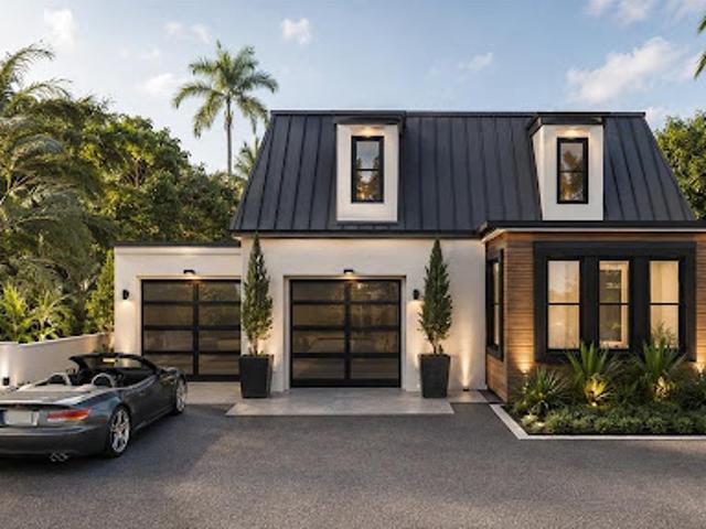 House with pool
