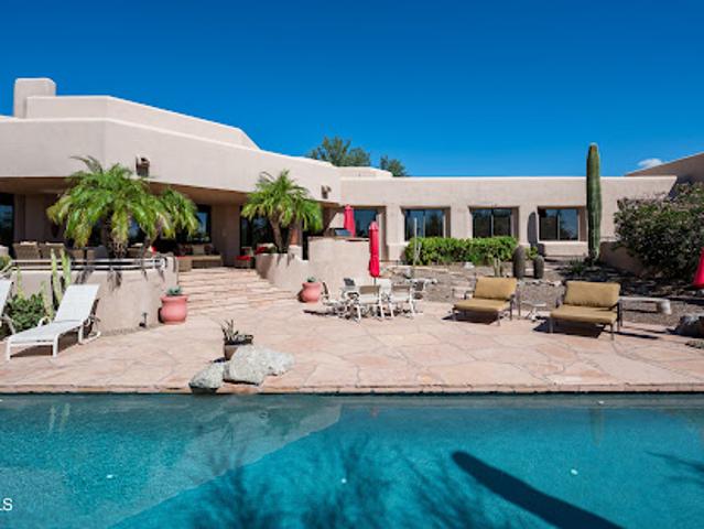 House with pool