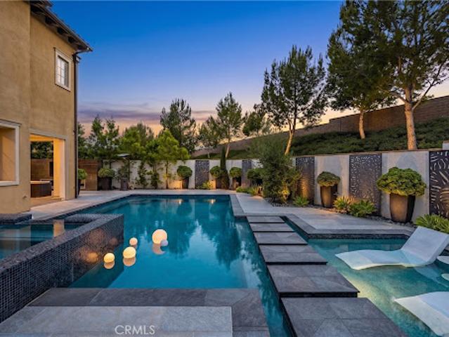 House with pool
