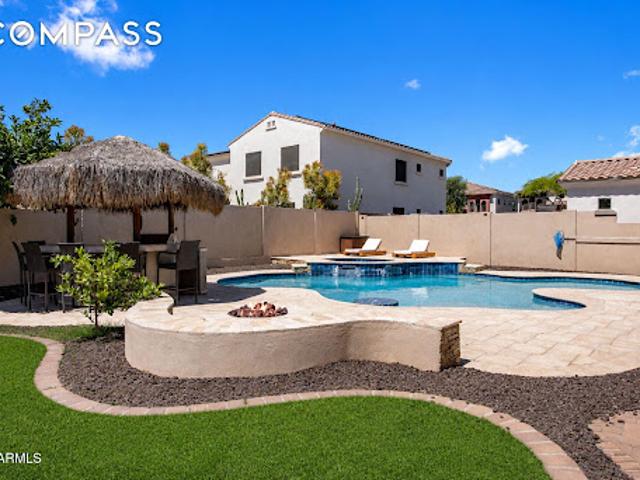 House with pool