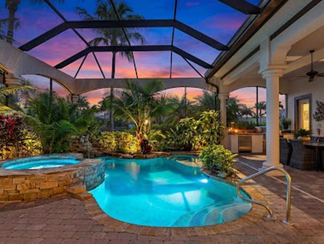 House with pool