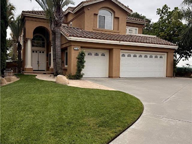 House with pool