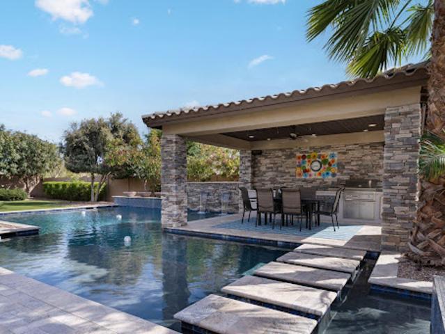 House with pool