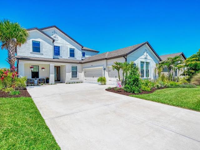 House with pool