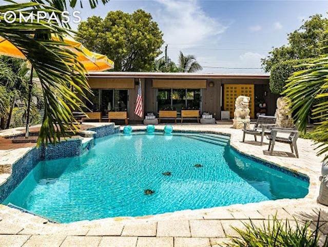 House with pool