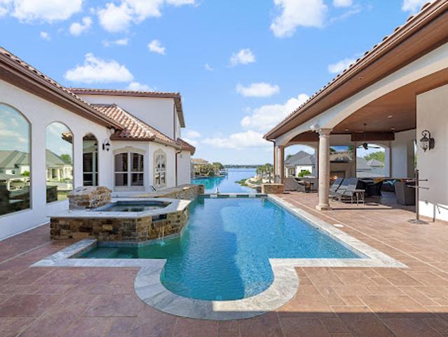 House with pool