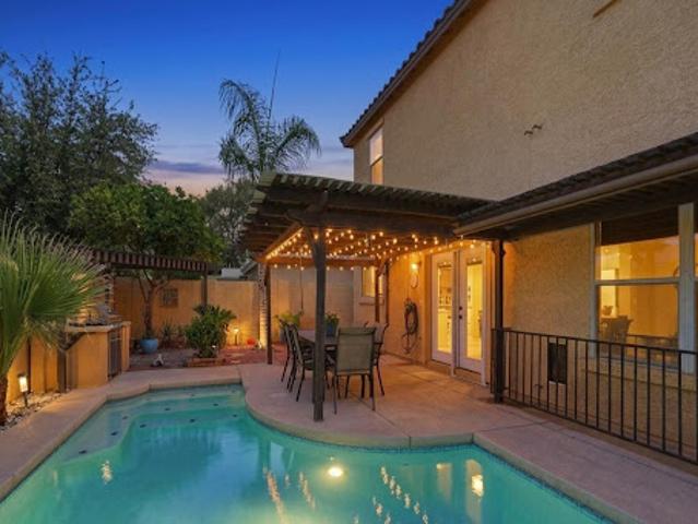 House with pool