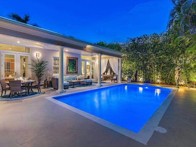 House with pool