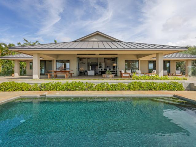 House with pool