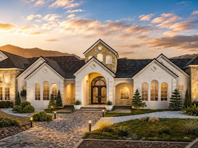 House with pool