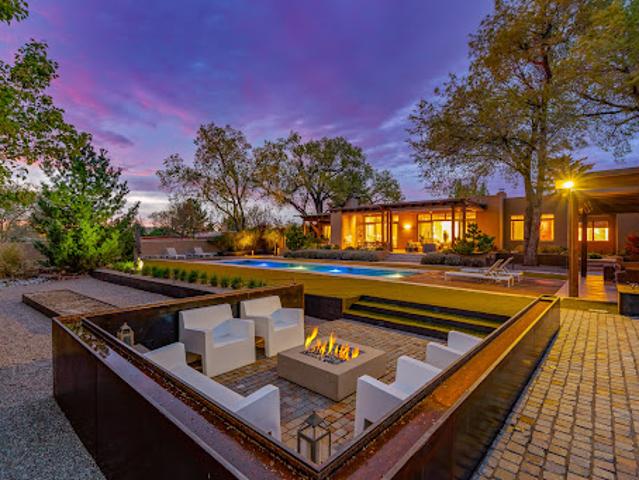House with pool