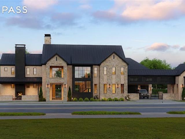 House with pool
