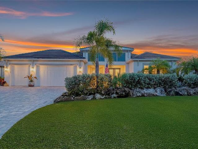House with pool