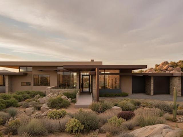 House with pool