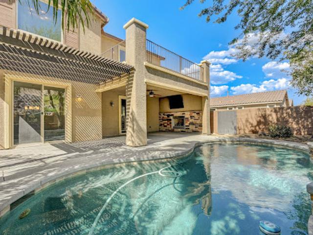 House with pool