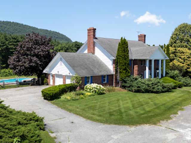 House with pool