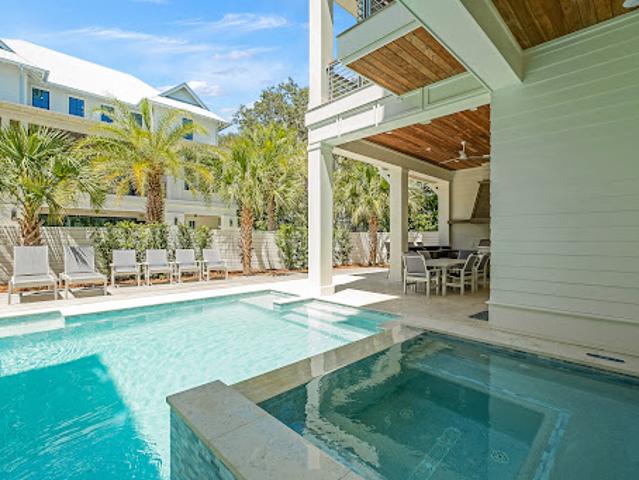 House with pool