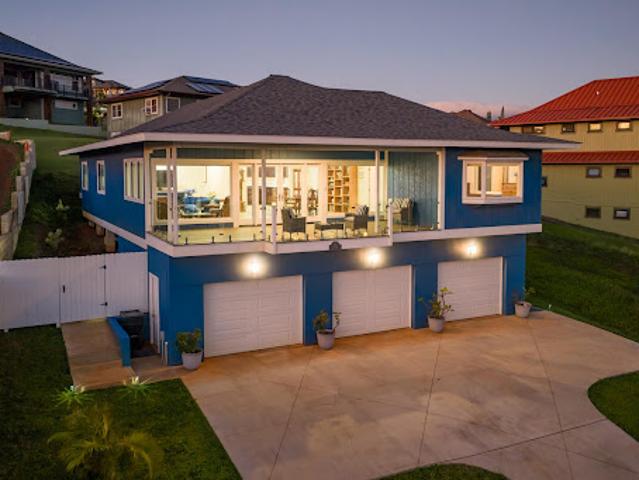 House with pool