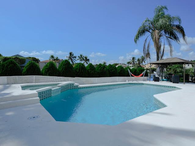 House with pool