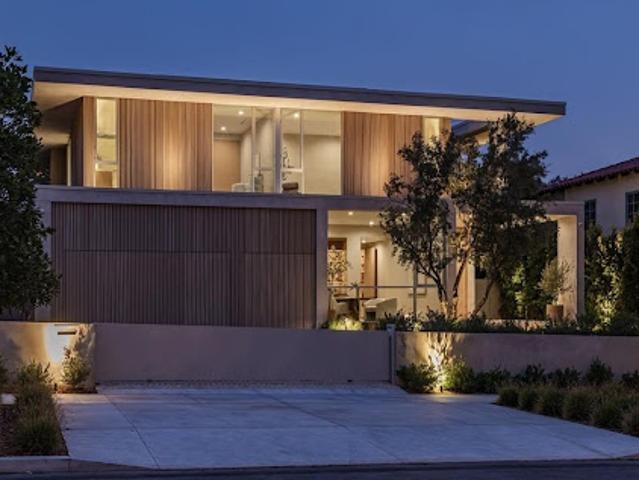House with pool