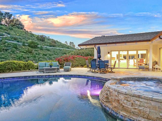 House with pool