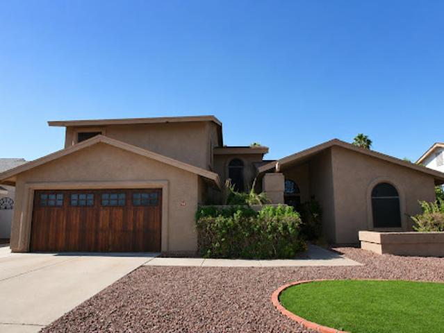 House with pool