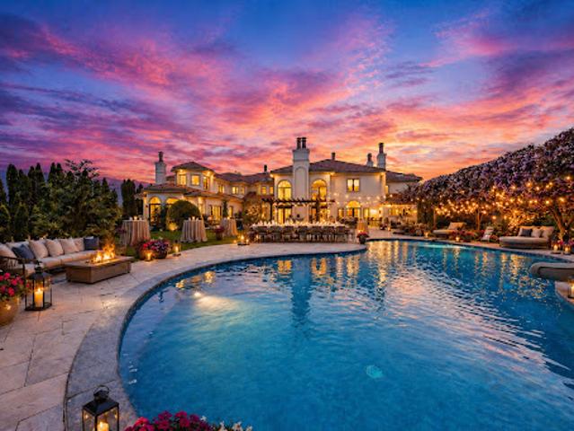 House with pool