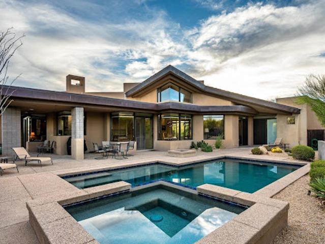 House with pool