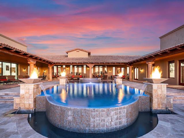 House with pool