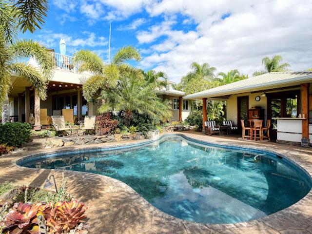 House with pool