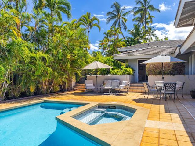 House with pool
