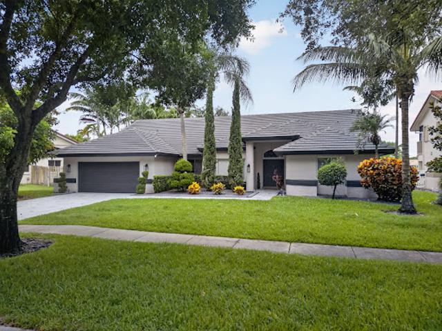 House with pool