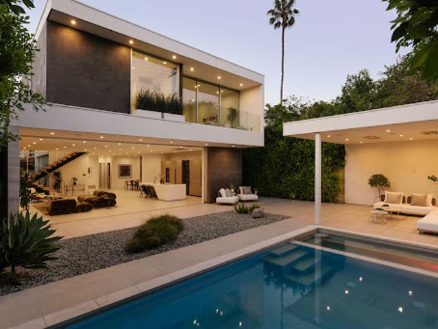 House with pool