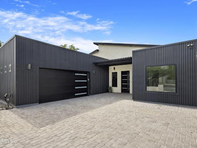 House with pool